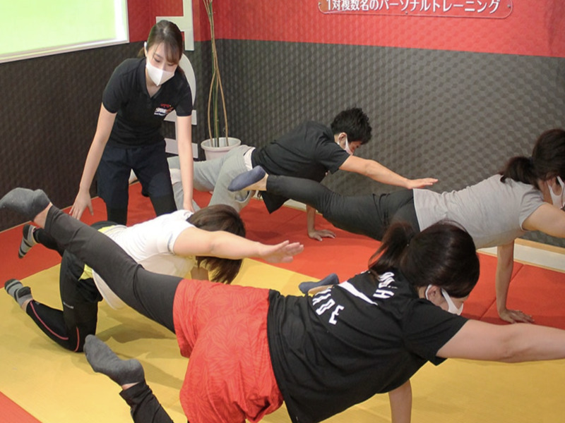 YANE FIT | パーソナルトレーニングジム比較サイトfits